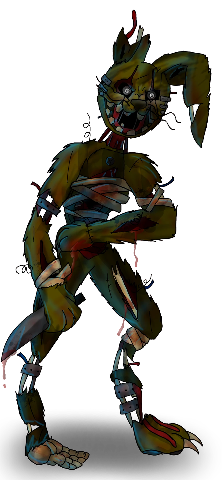 Realistic Springtrap | Fandom