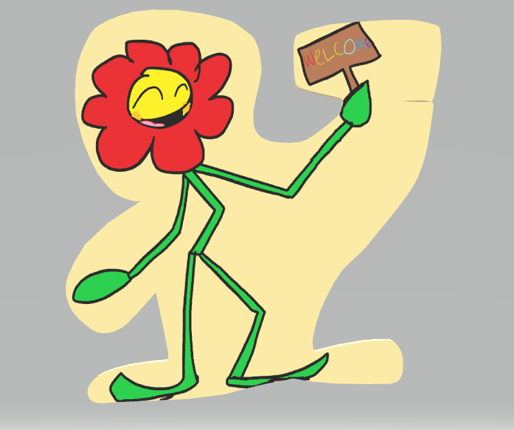 made a concept of a friendly daisy for chapter 3 | Fandom