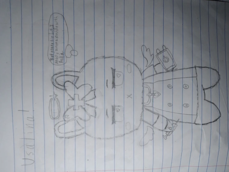 Soooo, i drew Usalina | Fandom