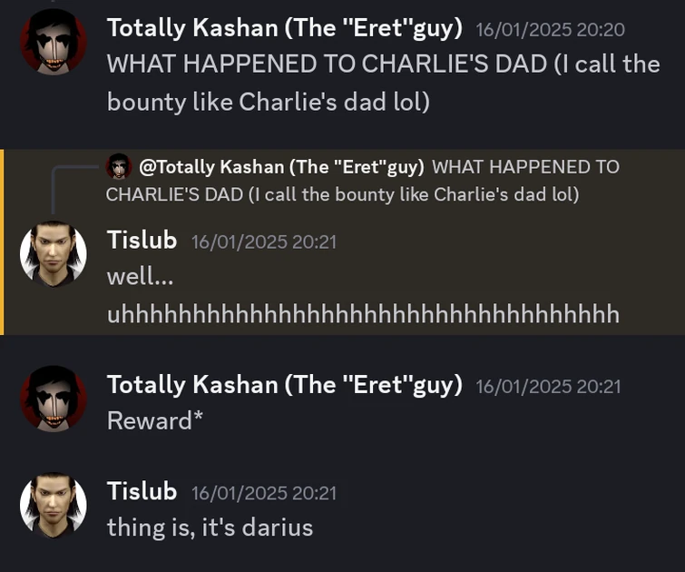 TisTis told me a LOT of things | Fandom