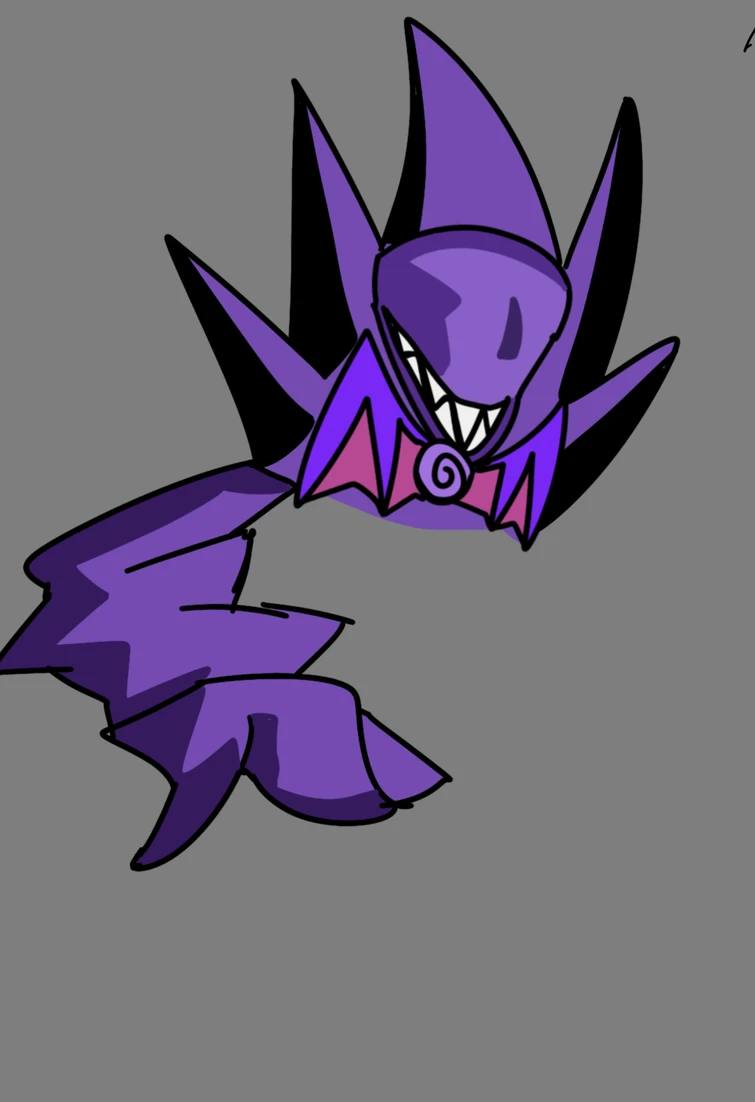 when antasma looks like a sleep paralysis demon | Fandom