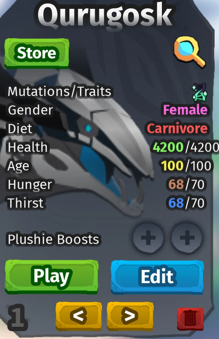 TRADING/SELLING GLOWTAIL QURUGOSK | Fandom
