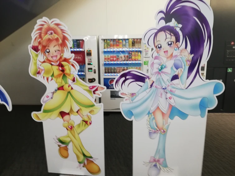 【All Pretty Cure Exhibition Yokohama】POP Stands of All Characters | Fandom