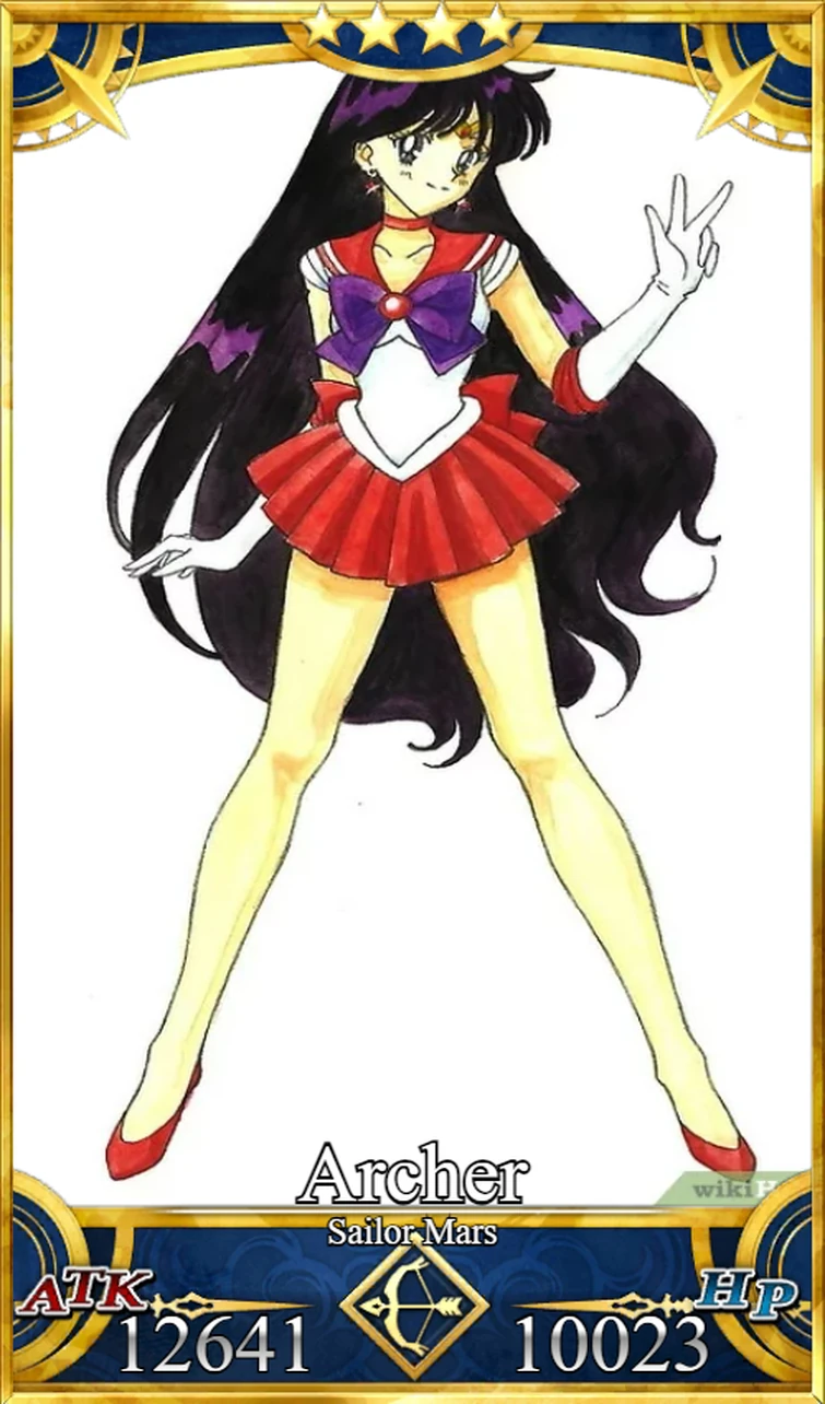 Fan Servant-Sailor Mars | Fandom