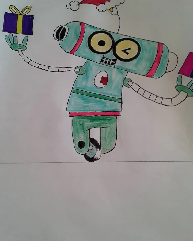 Here's some more pictures of Robbie that I drew. | Fandom