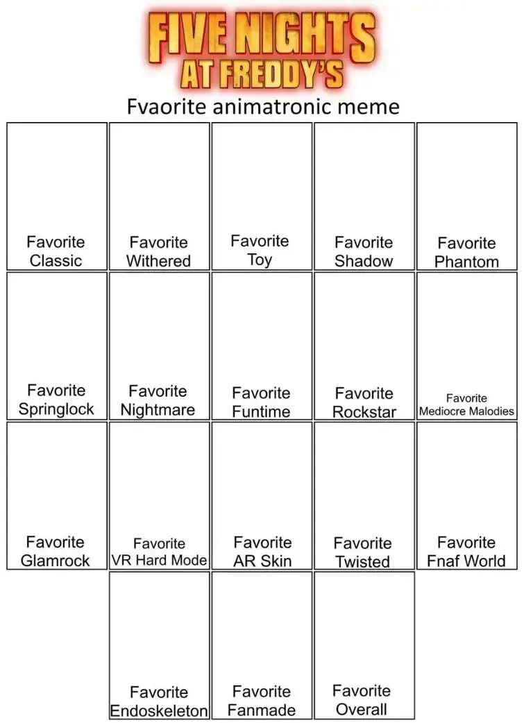 I did the funni thing!! (PLEASE DON’T BASH MY OPINIONS PLEASE PLEASE ...