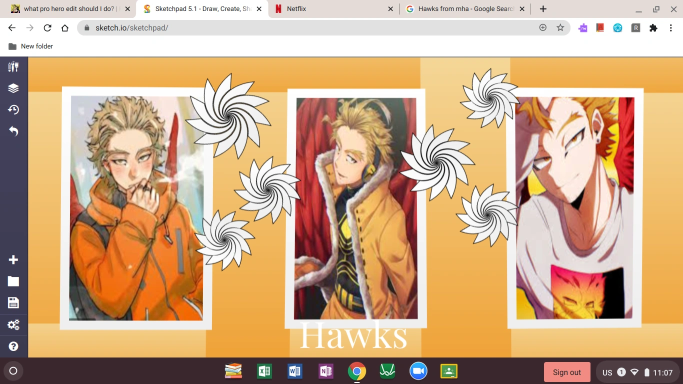 here's the hawks' edit! | Fandom