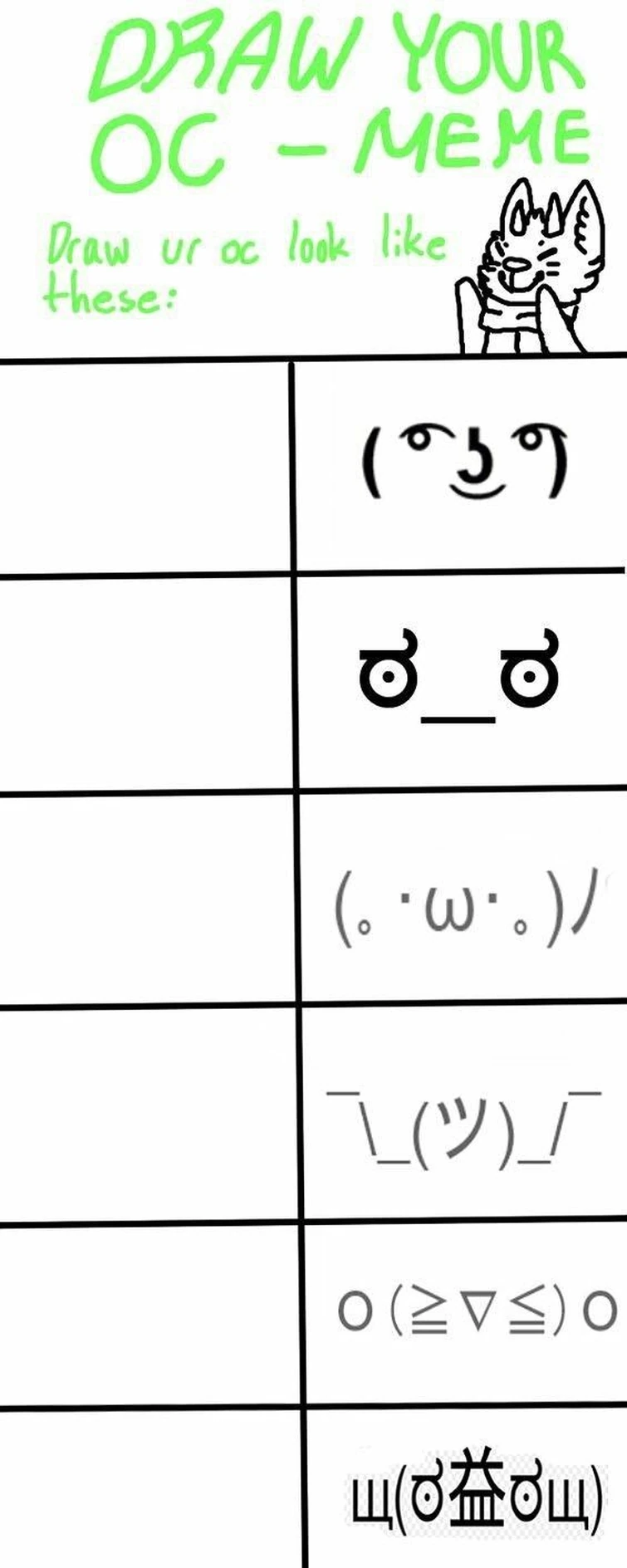 Doing this with vqrious OCs of yours! | Fandom
