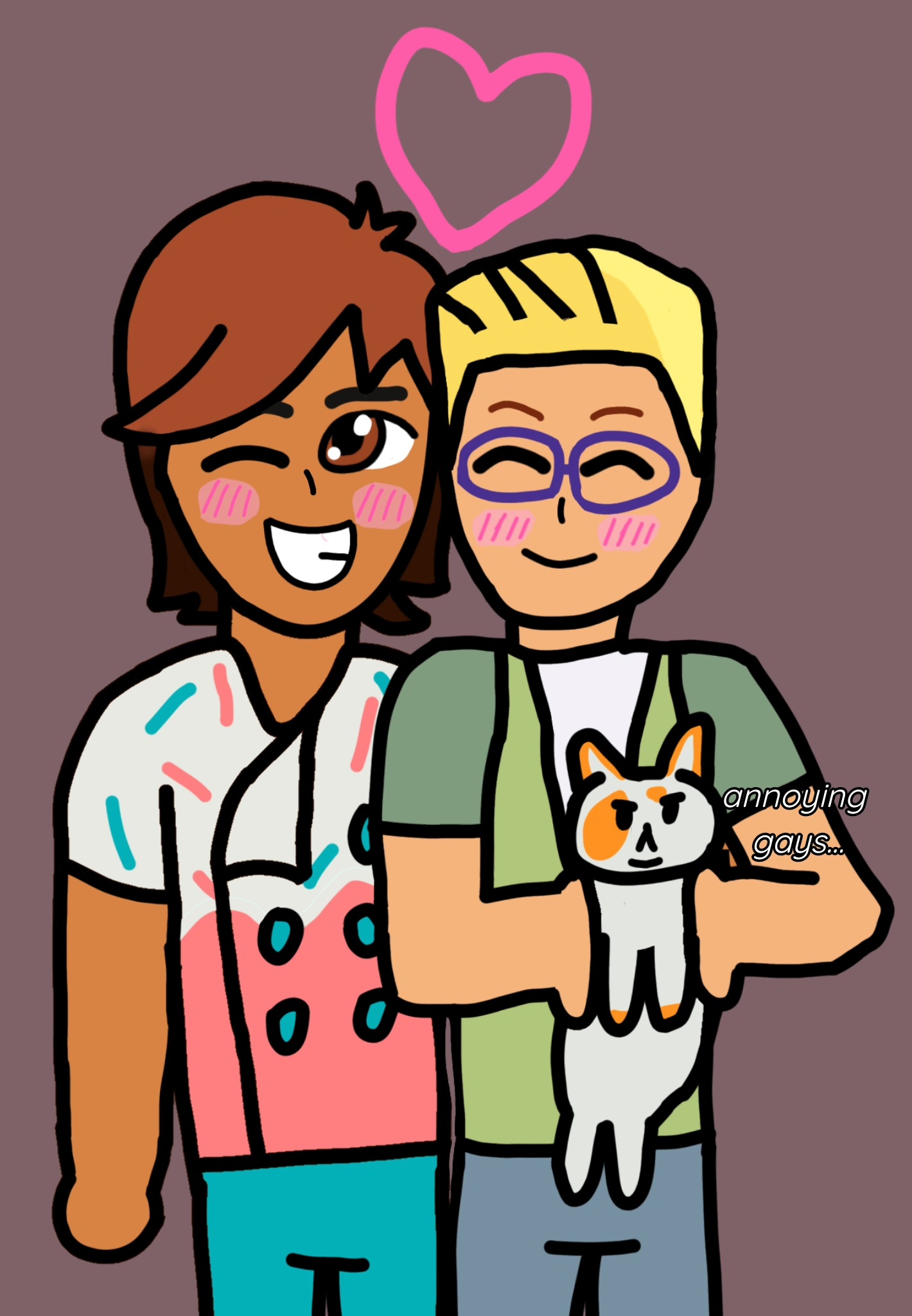 Leo X Olly fanart | Fandom