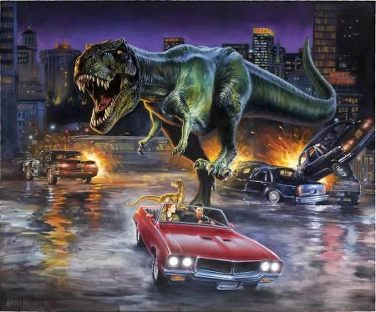 THE LOST WORLD | Fandom