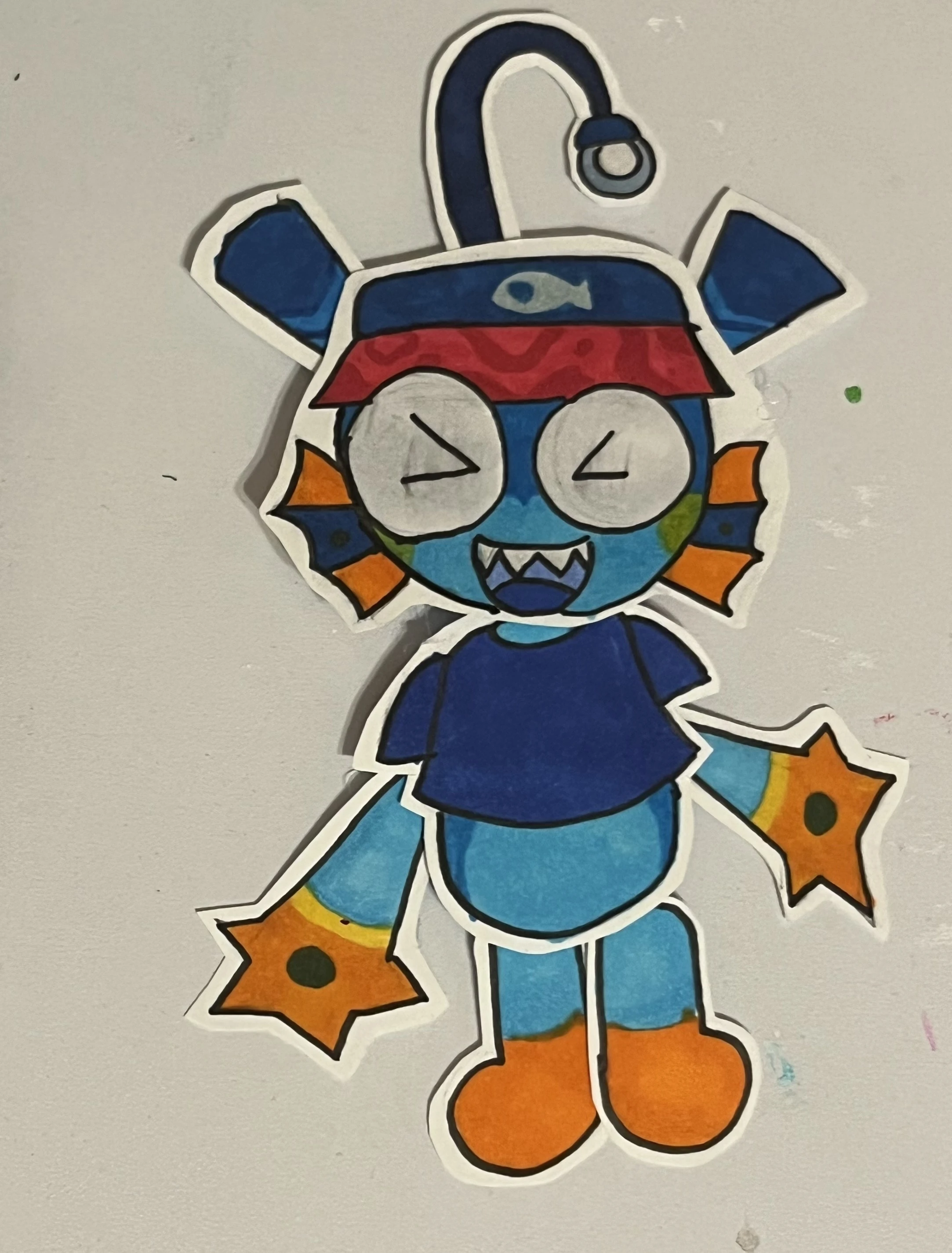Me and my friend made a puppet thing of my sona | Fandom