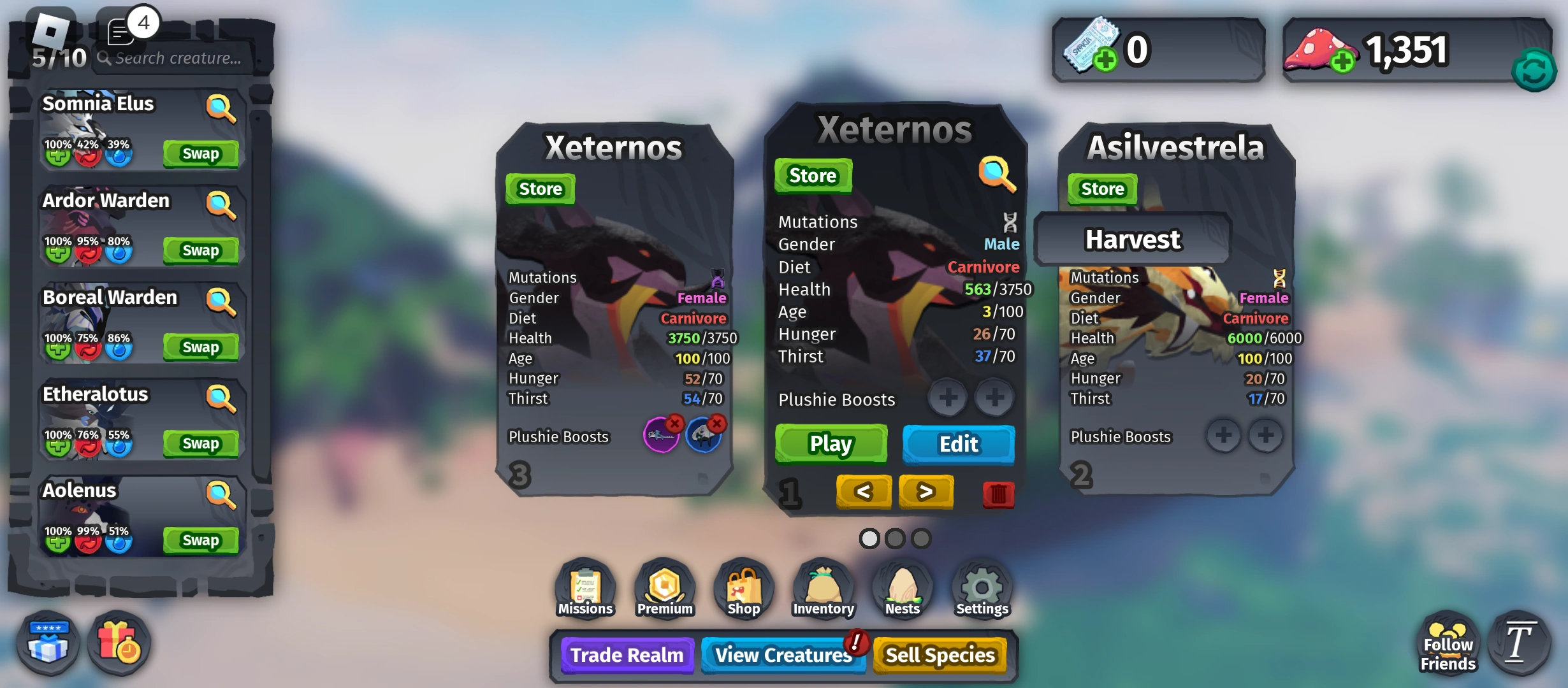 I JUST WANT A SHIMMER XETER, IT'S BEEN 100 EGGS, PLEASE GAME, also ...