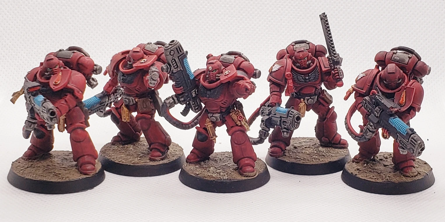 Blood Angels Heavy Hellblaster Squad | Fandom