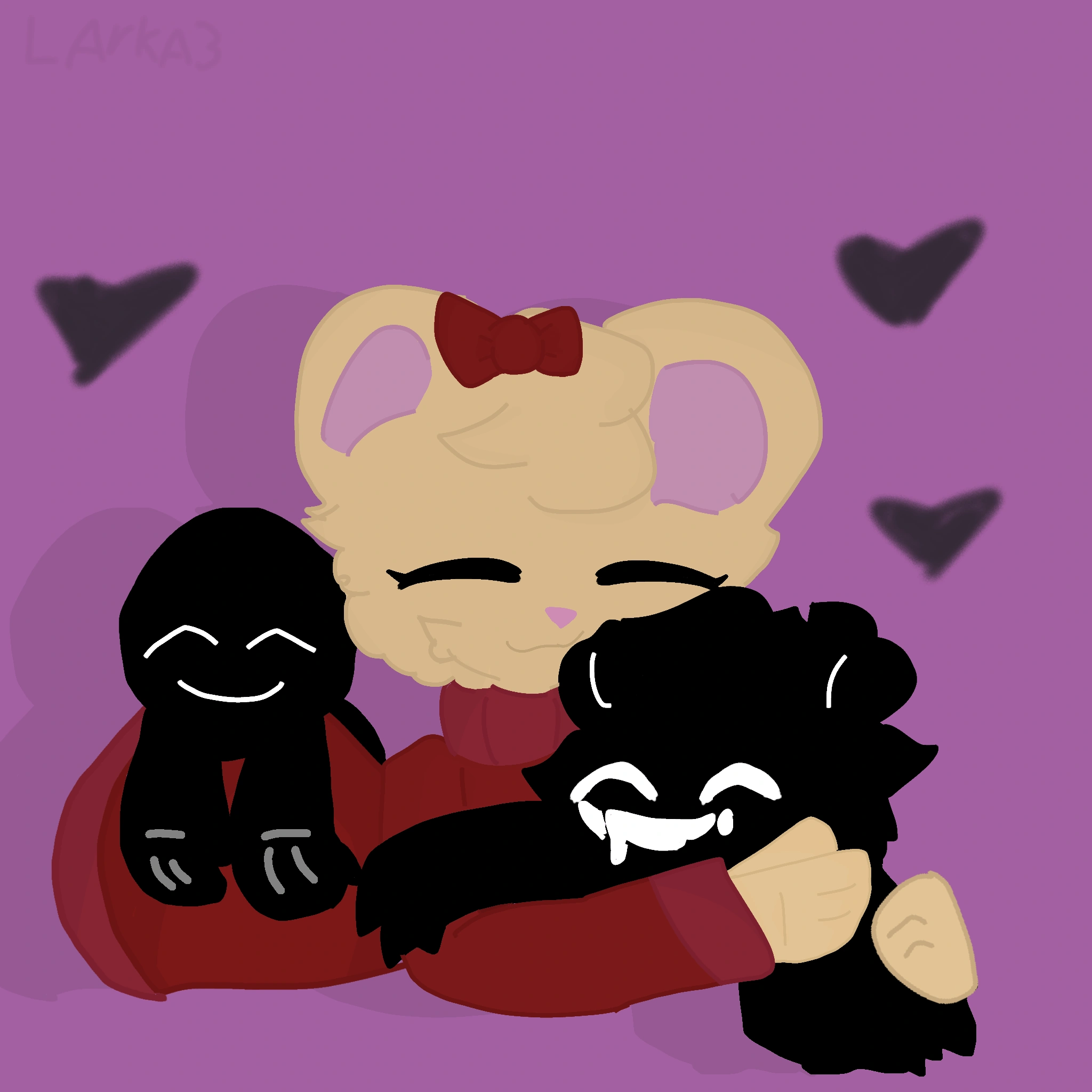 Creeping hugs 🩷 | Fandom