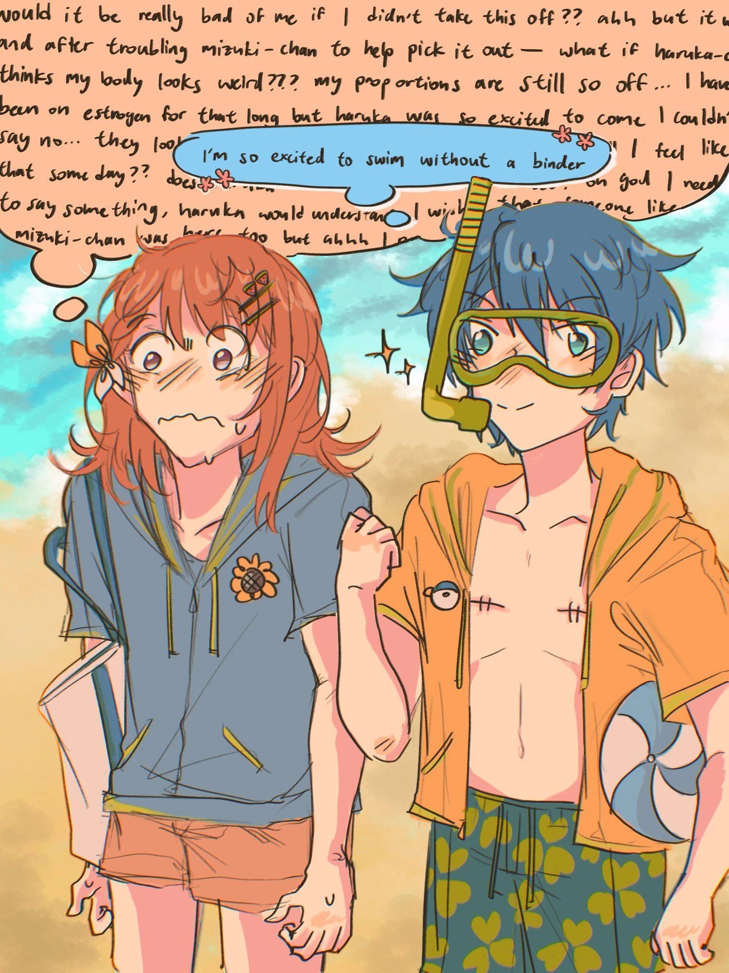 Hear me out | Fandom