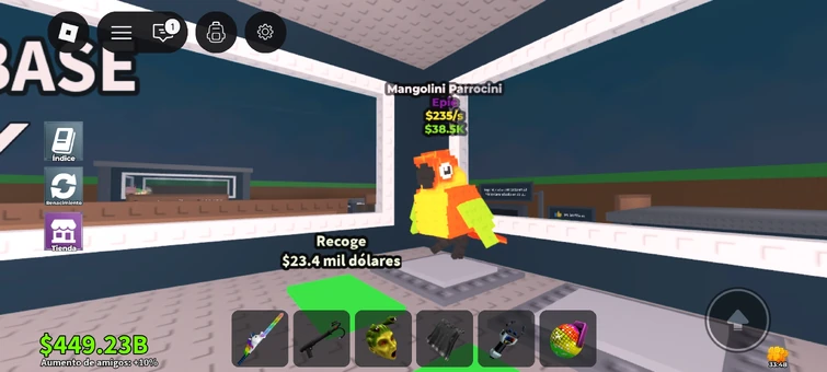 I've Stole a Mangolini Parrocini in a Public Server | Fandom