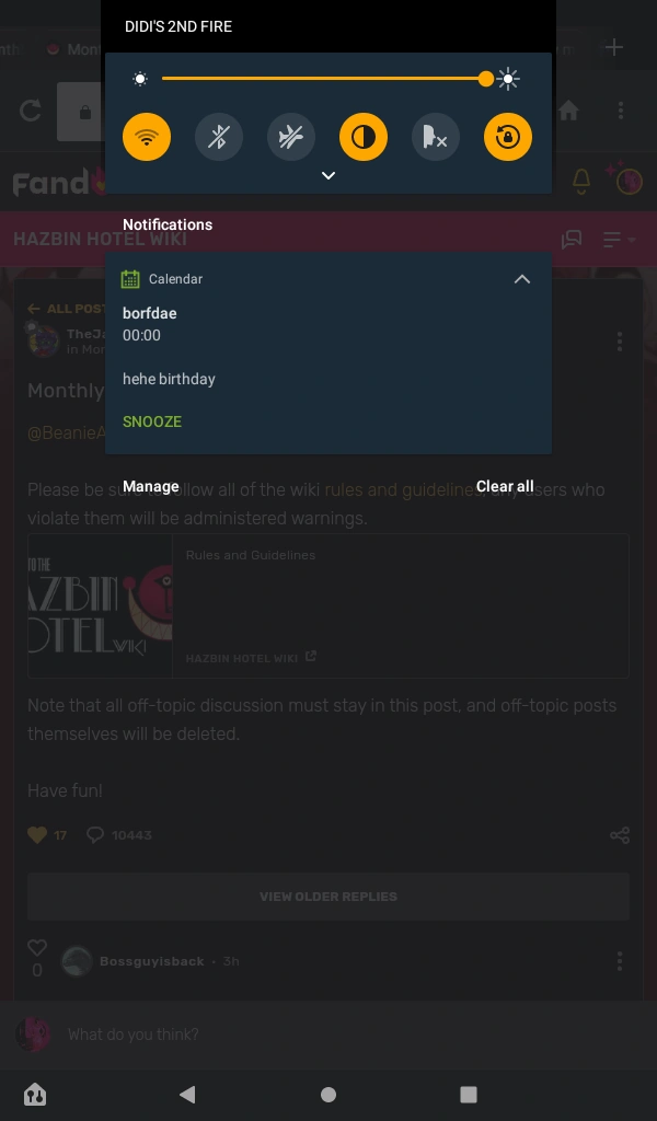 it is the gooberish goobered goobering goobers birthday | Fandom