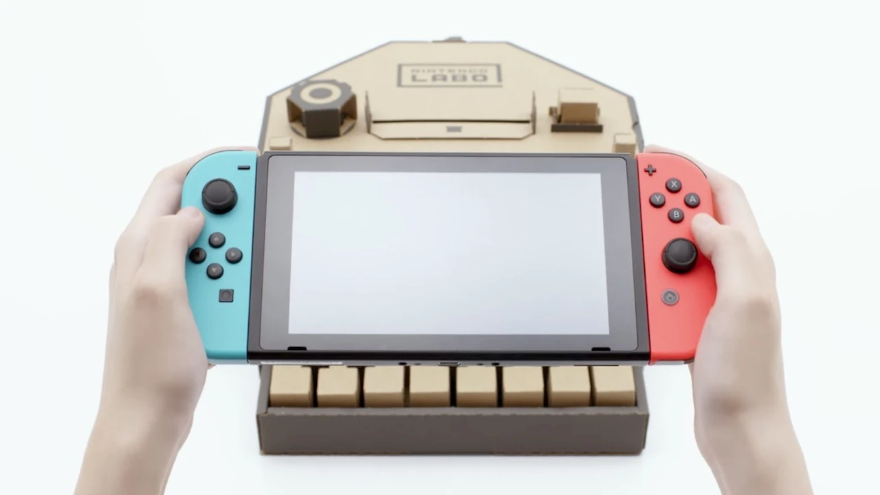 Nintendo Labo Is Weird And Bizarre And That’s Exactly Why It Will Work ...