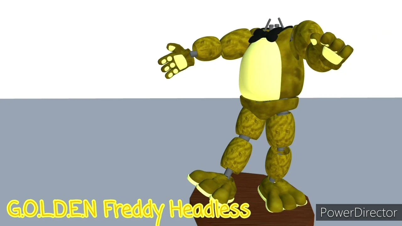 Golden Freddy Headless (Freddy dourado sem a cabeça) | Fandom