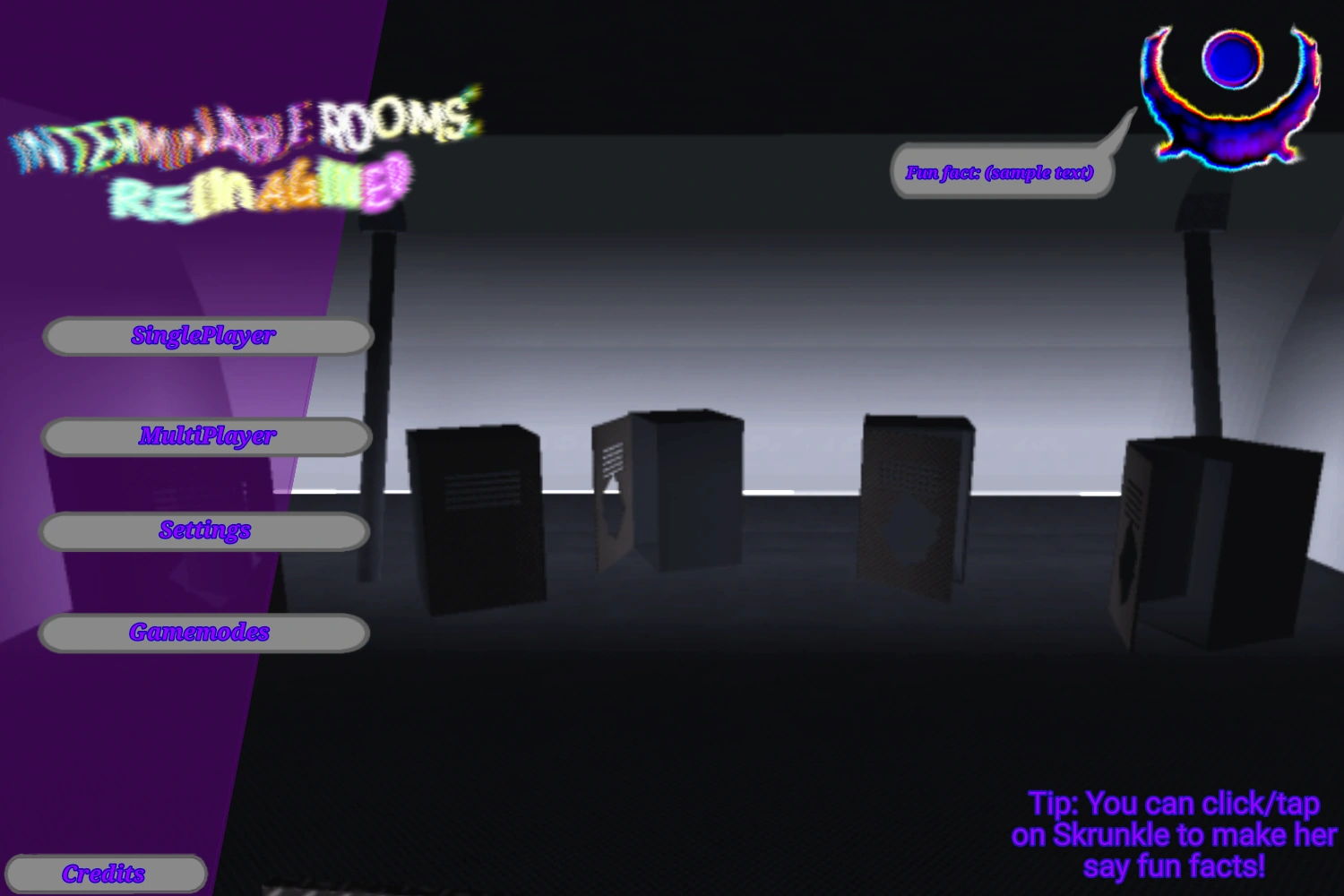 All of the fun facts and tips for the main menu (for now) | Fandom