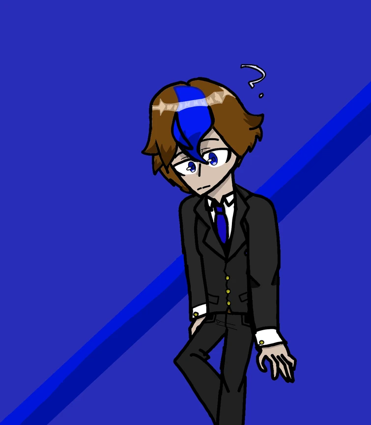 Guess I'm gonna start something for my three OCs(First being my blue ...