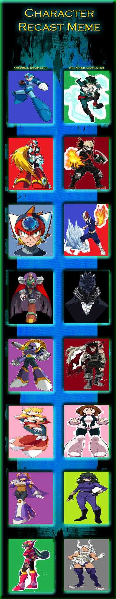 My Hero Academia/Mega Man X | Fandom