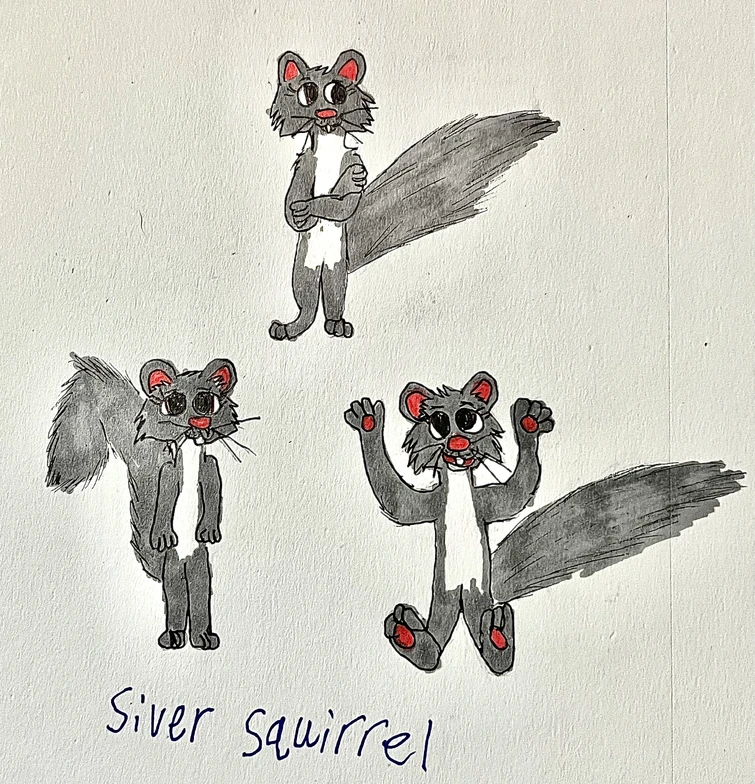 Silver, my HTF oc | Fandom