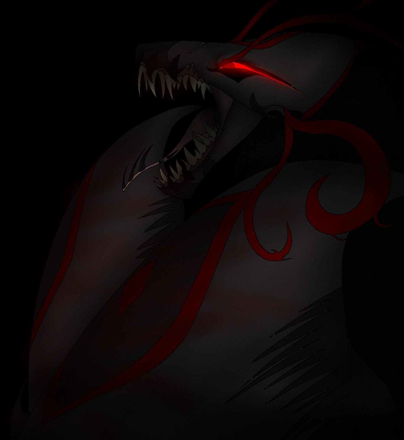 Nightmare Fae (some blood) | Fandom