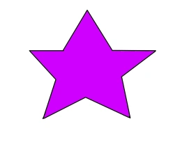 The purple star shaped birthmark on you starts to glow. You get one ...