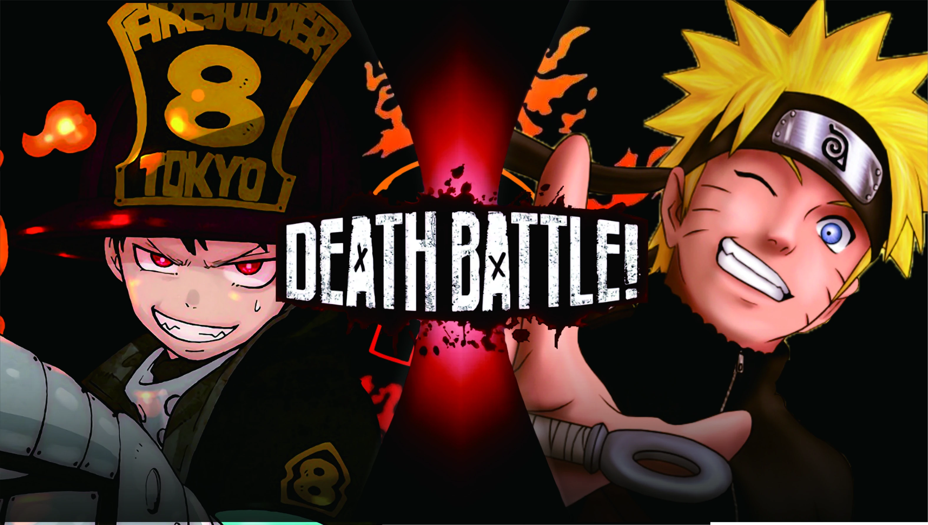 Shinra Kusakabe (Fire Force) VS Naruto Uzumaki (NARUTO) | Fandom