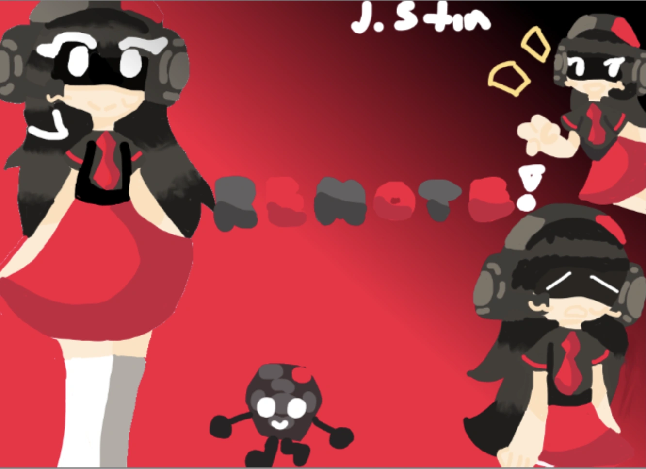 Remote fan art | Fandom