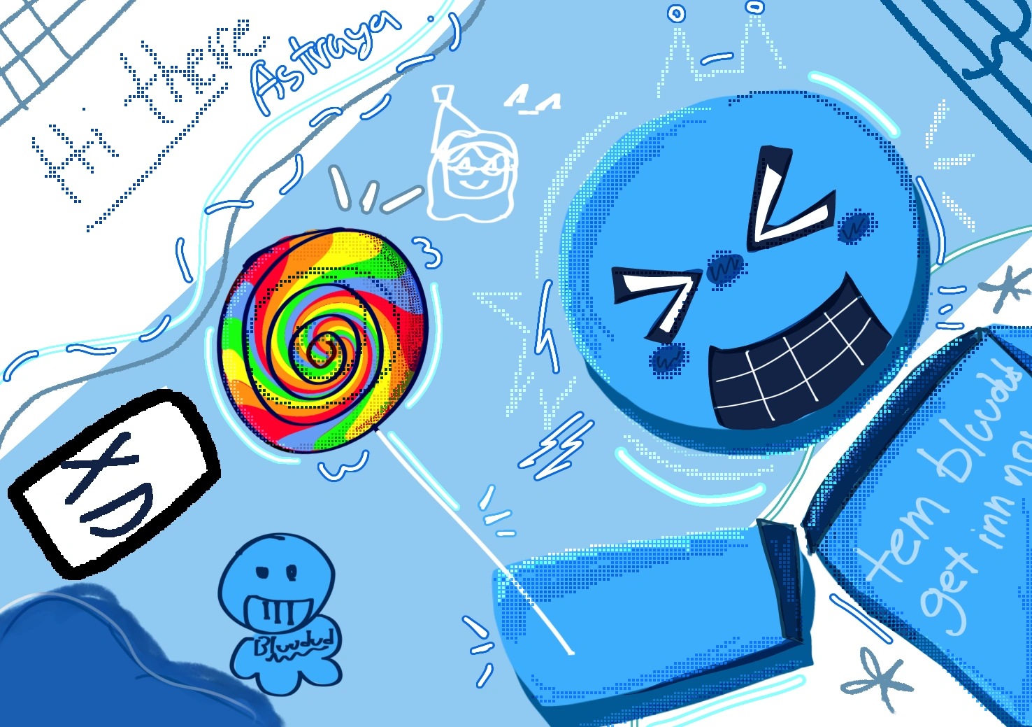 Bluudud art competition submission | Fandom