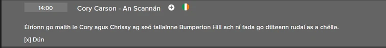 Irish dub of "The Chrissy" to be airing on Cula4 on December 12th. | Fandom