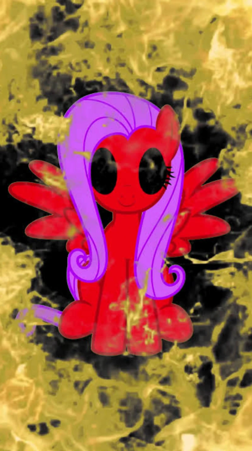 I am evil fluttershy and I am evil. | Fandom