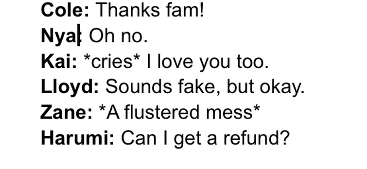 Incorrect Ninjago Quotes! | Fandom