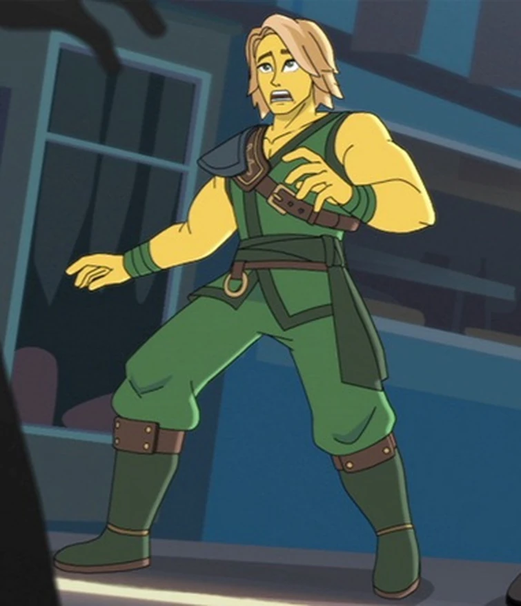 Lloyd looks buff. | Fandom