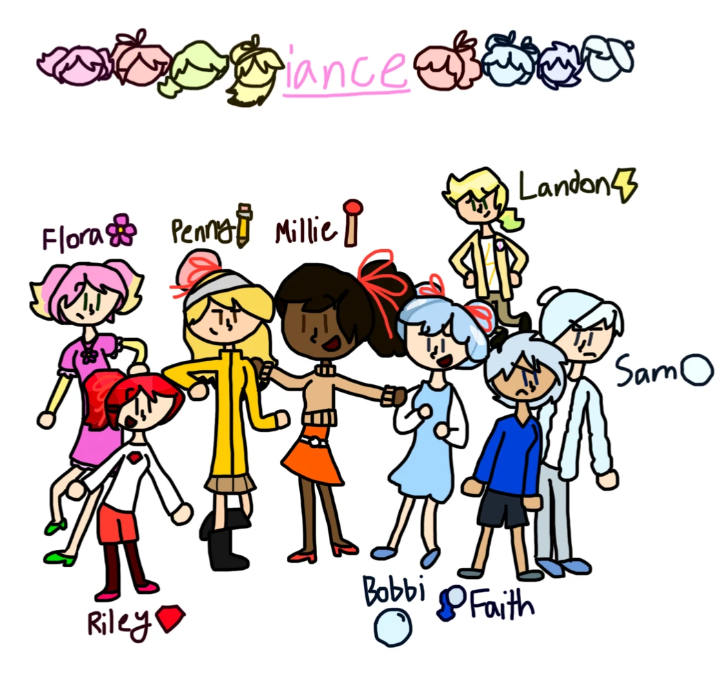 Here comes iance | Fandom