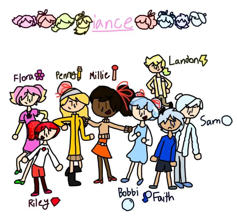 Here comes iance | Fandom