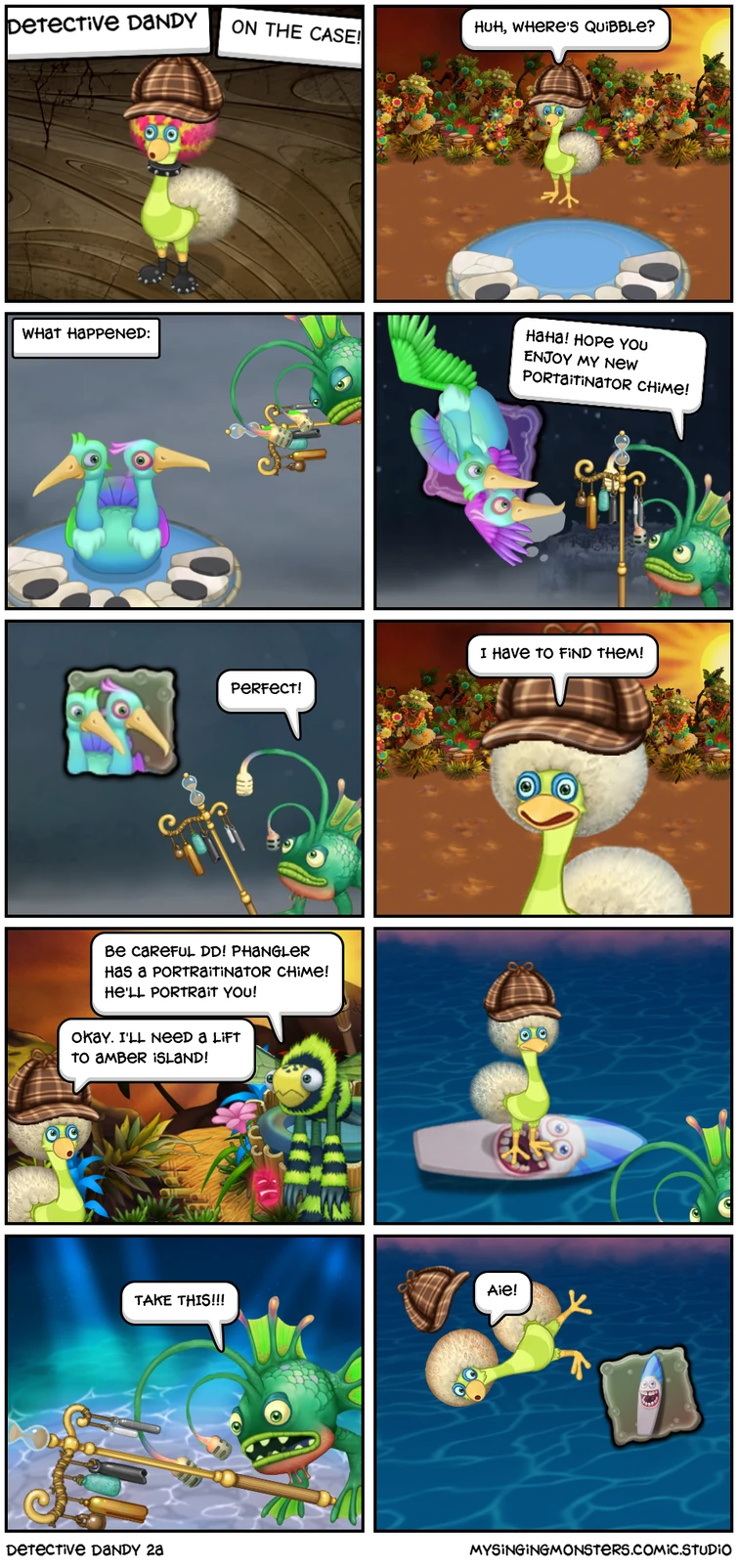 Detective Dandy (FULL SERIES) | Fandom