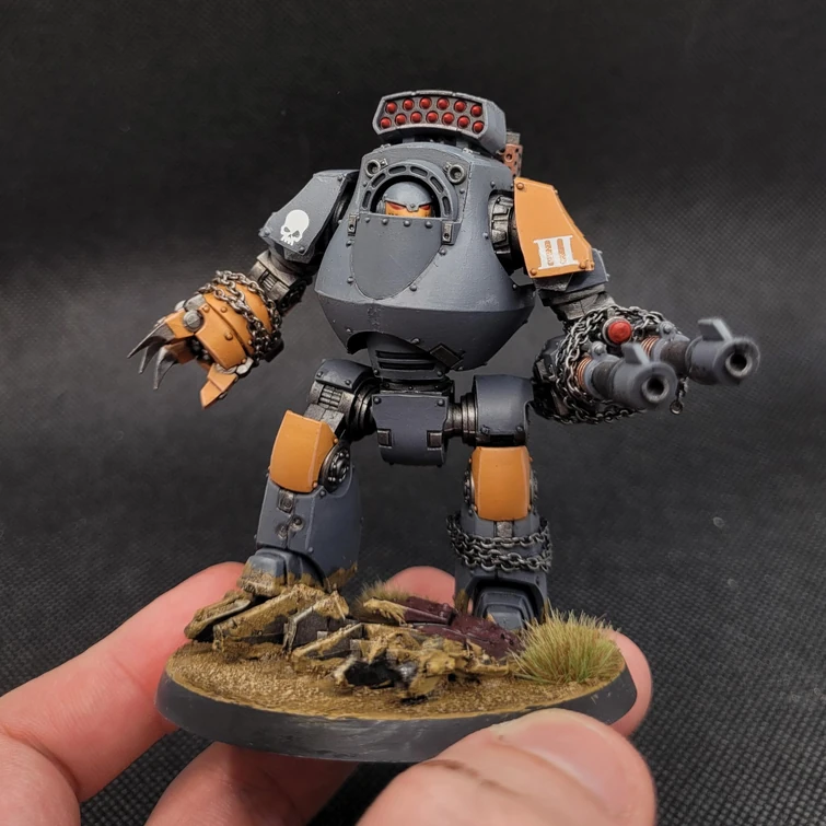 Finally finished my contemptor | Fandom