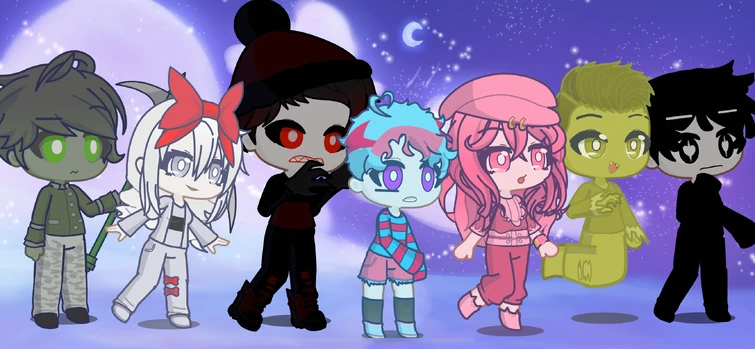 Making More Humanized Element Lore Characters in Gacha Life 2 (Co-Y ...