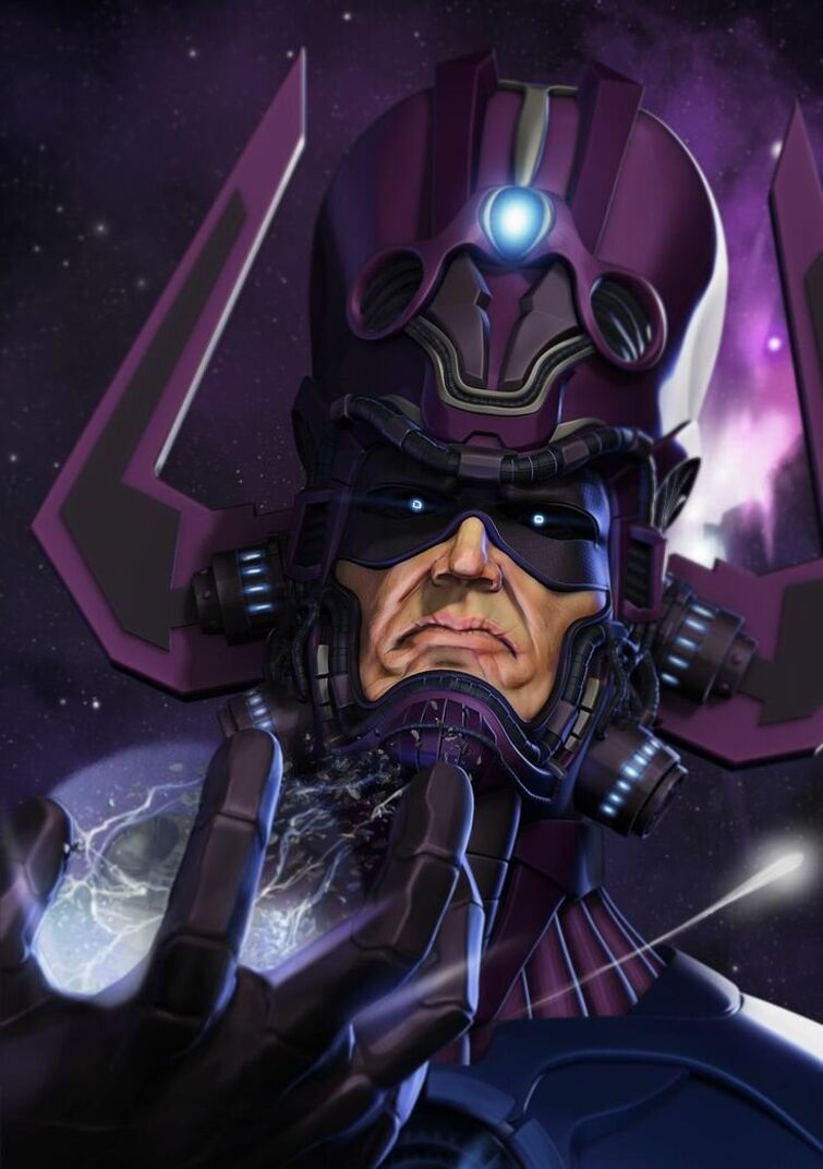 Is Galactus as strong as they say it is? | Fandom