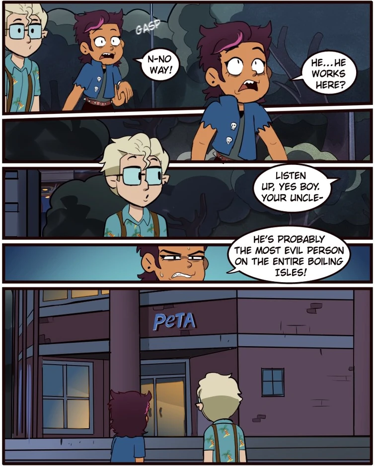 [moringmark] Luzifer AU : The Secret | Fandom