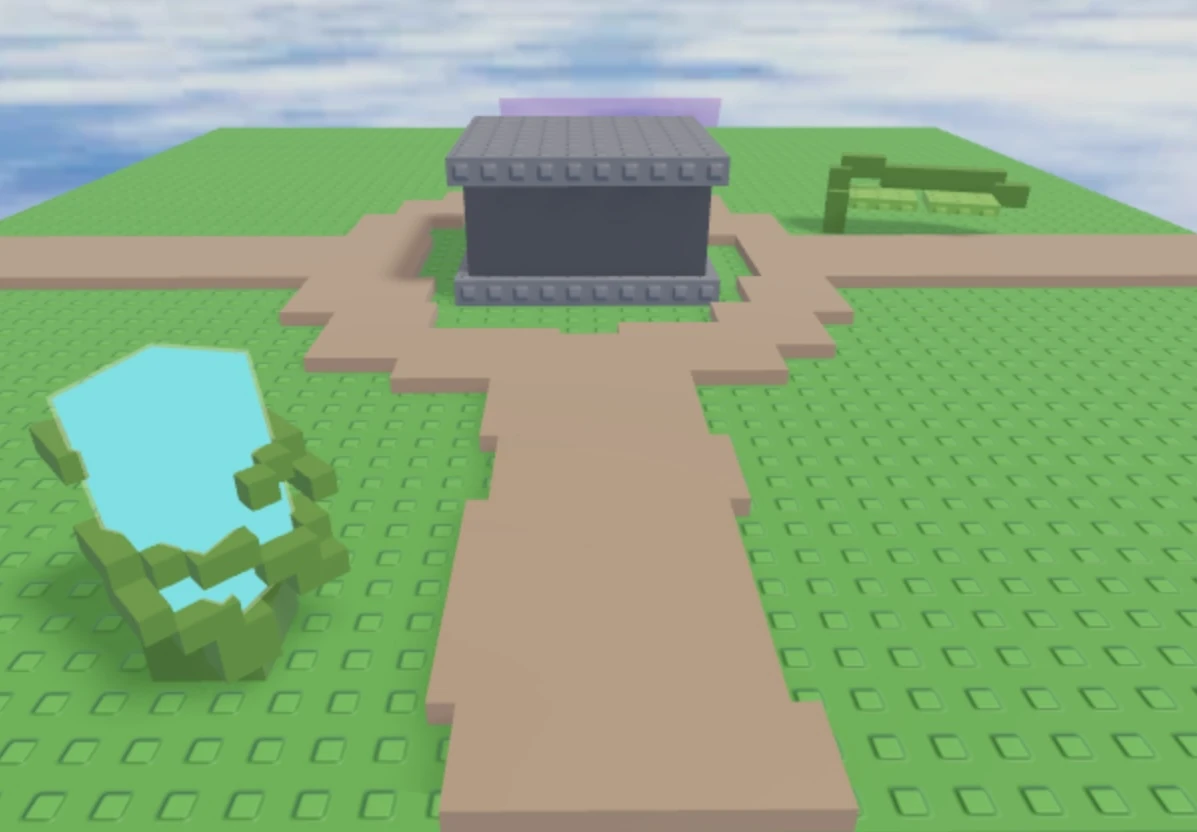 started making a certain map from another game in the block tales style ...