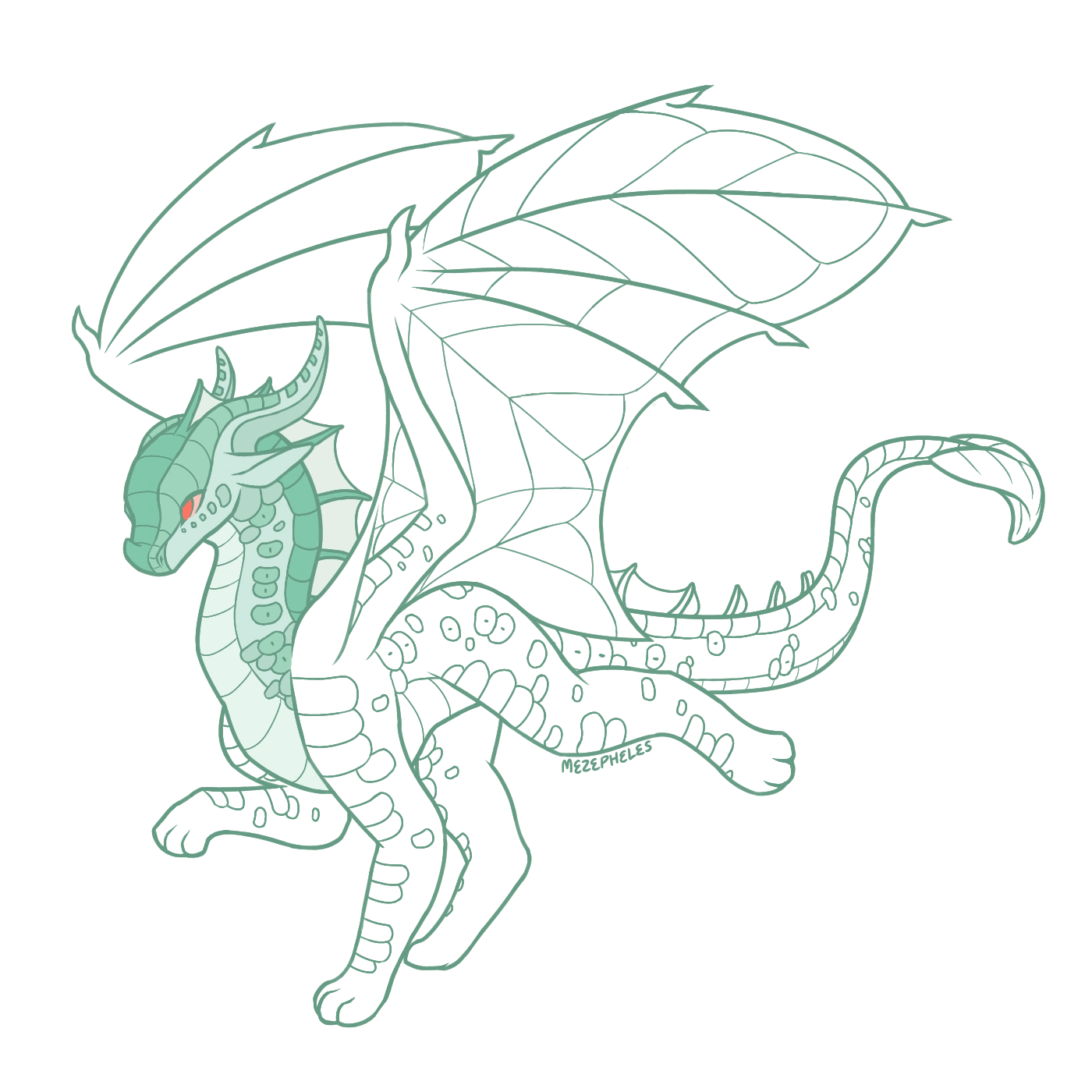 Albino LeafWing wip | Fandom