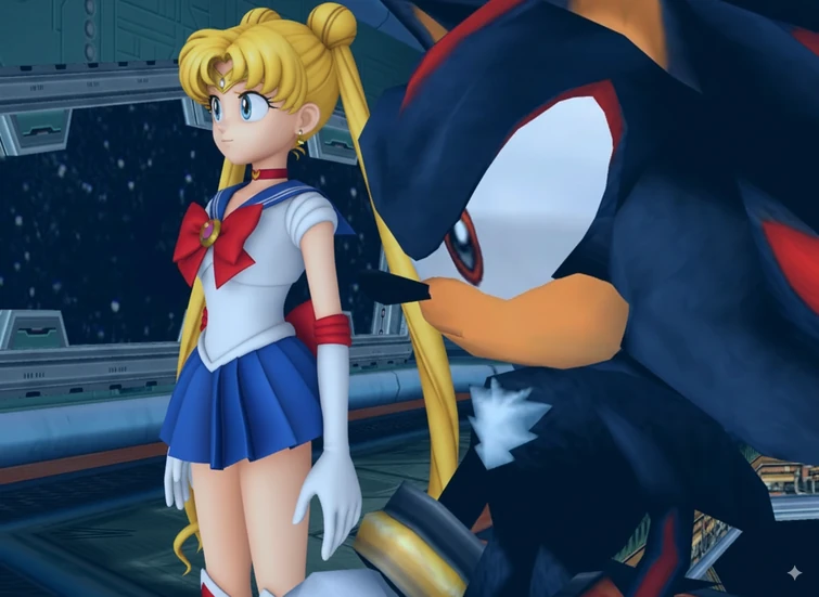 just Shadow The Hedgehog And Maria | Fandom