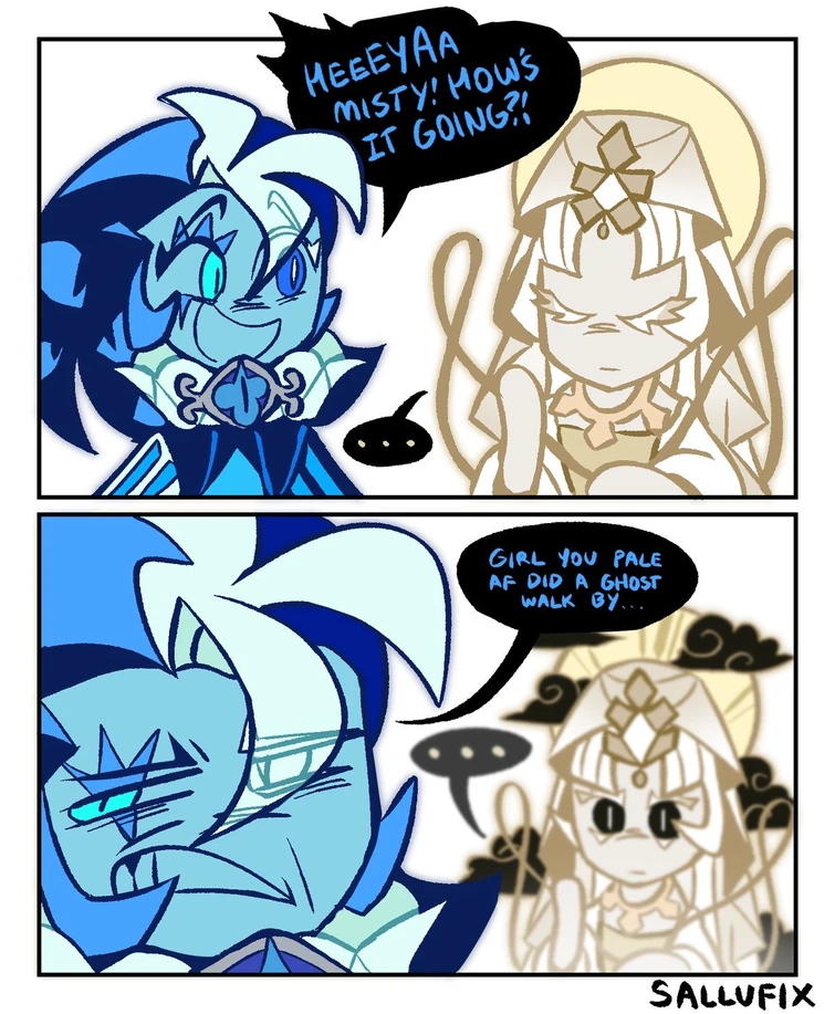 "All shall return to flour." | Fandom