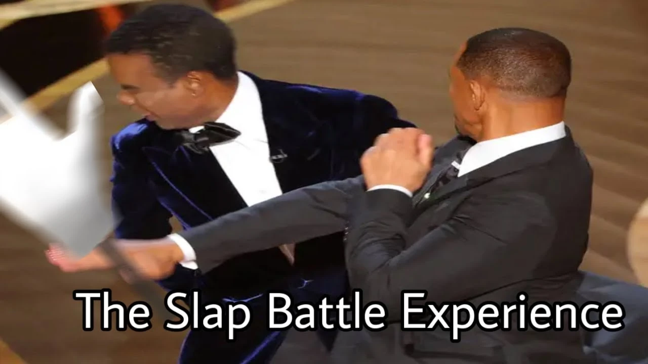 Rate this slap battles video made by my friend out of 10 | Fandom