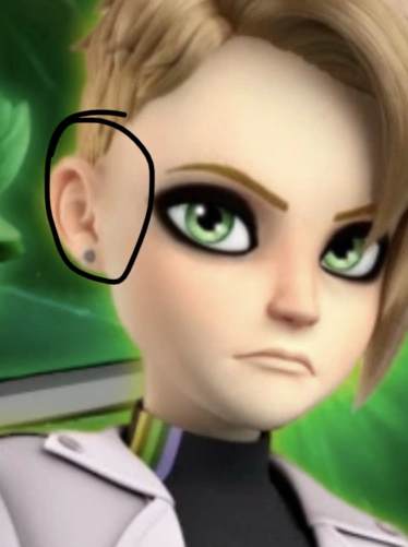 Adrien In the reverse special has earrings | Fandom