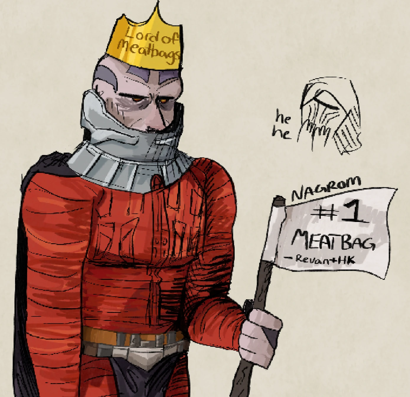 The Ultimate Meatbag | Fandom